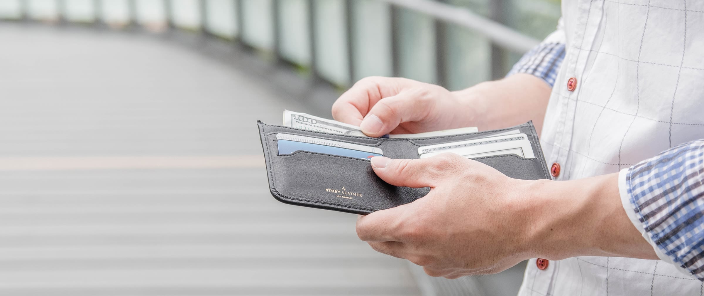 Small Wallets & Bi-Folds – Story Leather Inc.