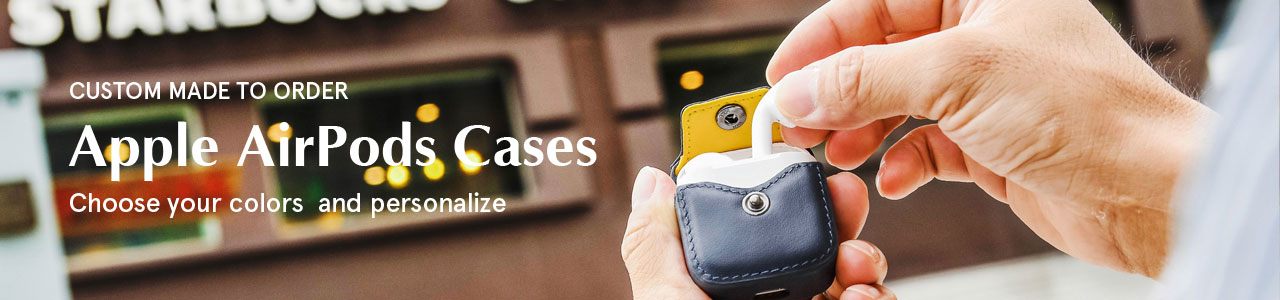 Air Pods Cases – Story Leather Inc.