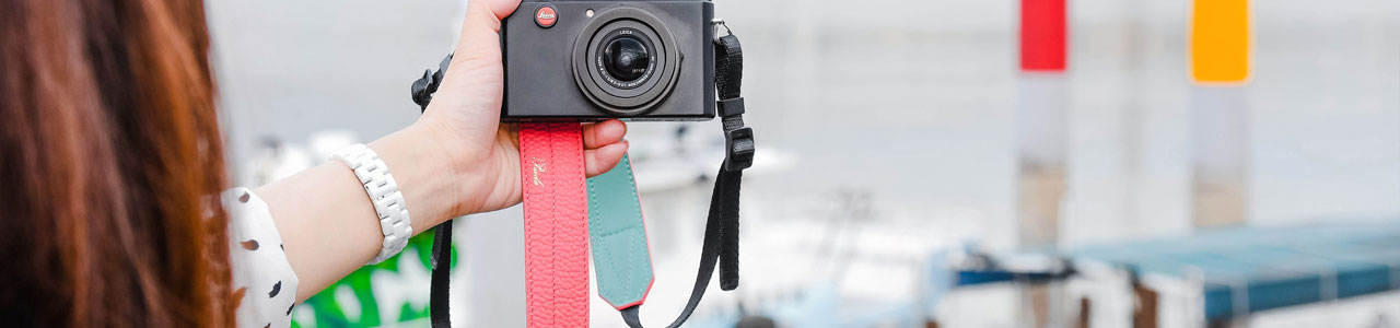 Custom Made Leather Camera Straps for Canon, Fuji, Nikon, Olympus ...