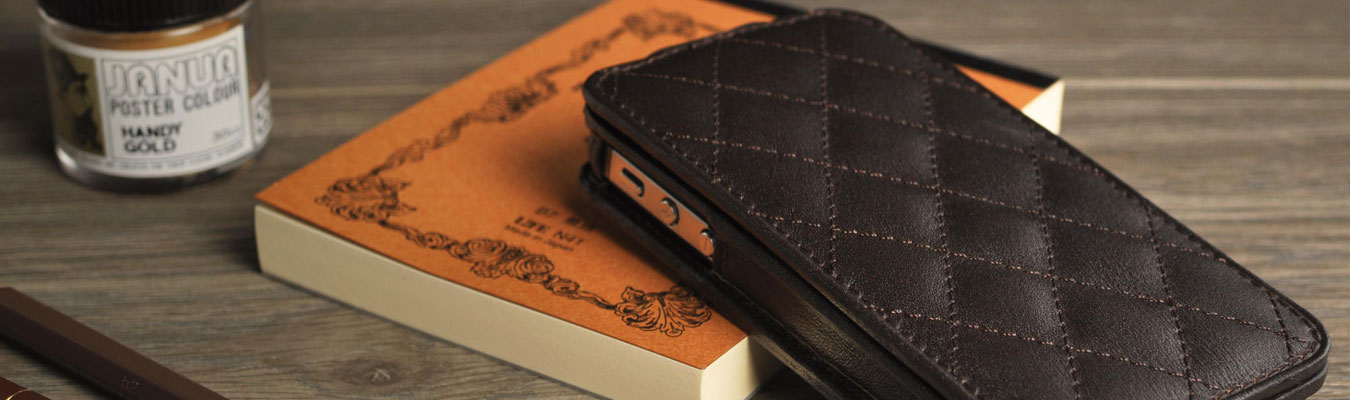 Design Your Own Handcrafted Genuine Leather Flip Cases | Custom Made to ...