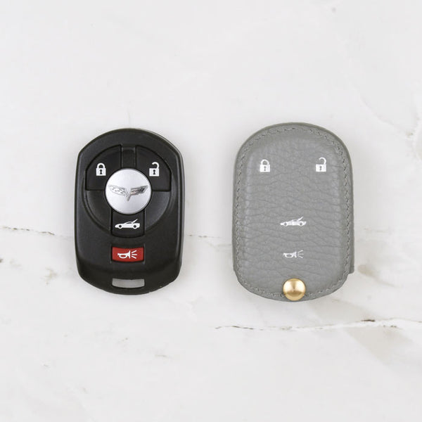 Coaster Leather Key Cover for Chevrolet Corvette Key Cover – Story ...